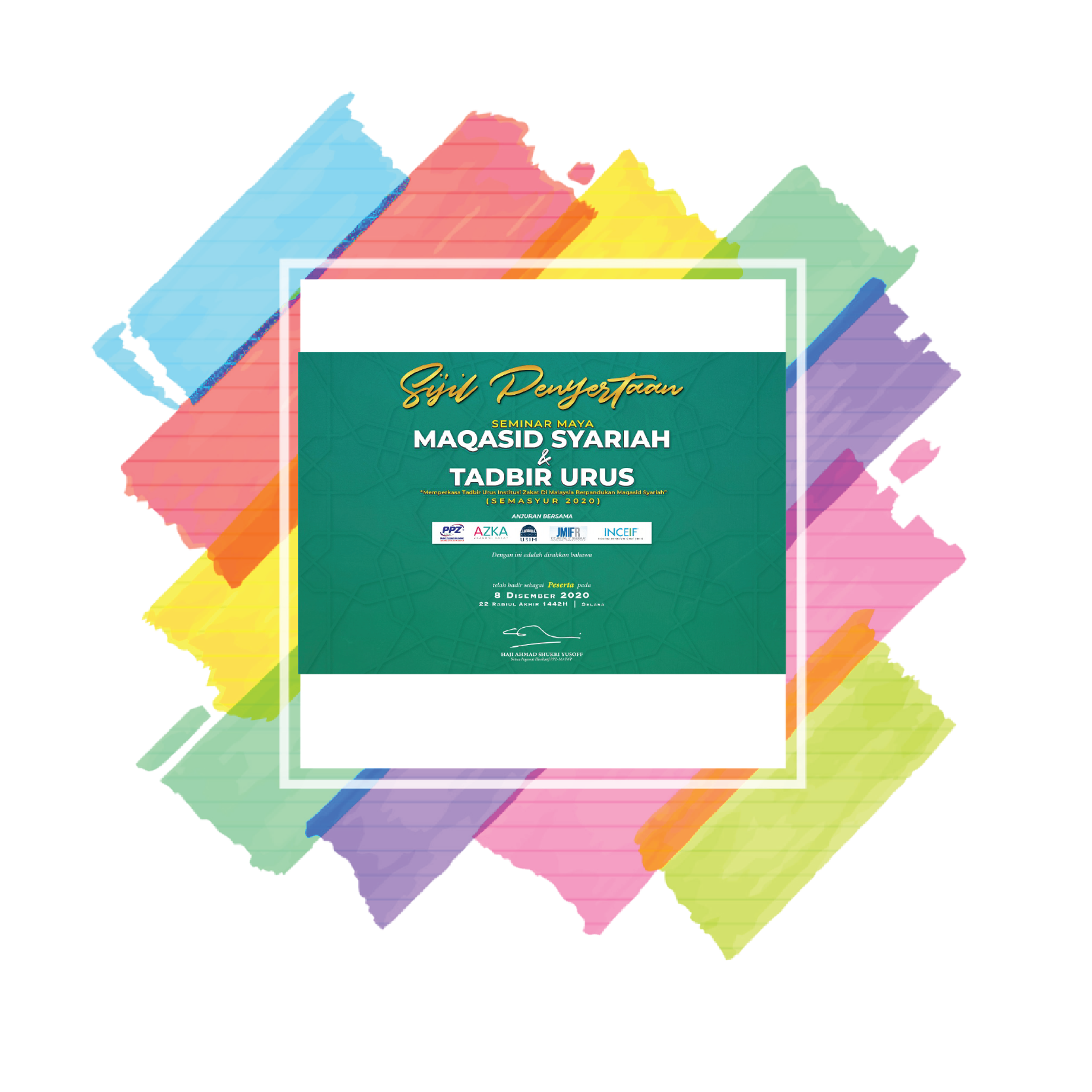 Seminar Maya Maqasid Syariah & Tadbir Urus (SEMASYUR) – Akademi Zakat ...