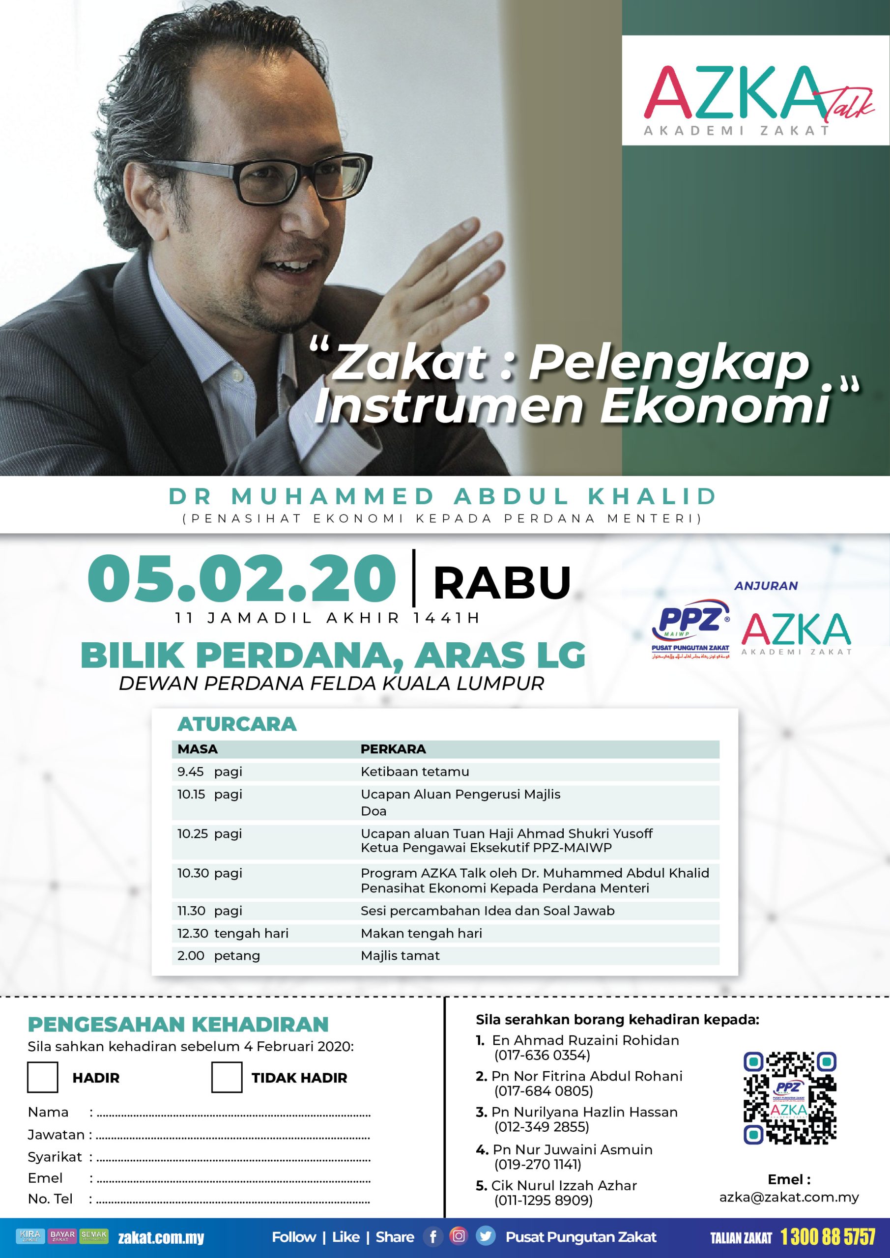 Slide & Paper Presentations – Akademi Zakat (AZKA)