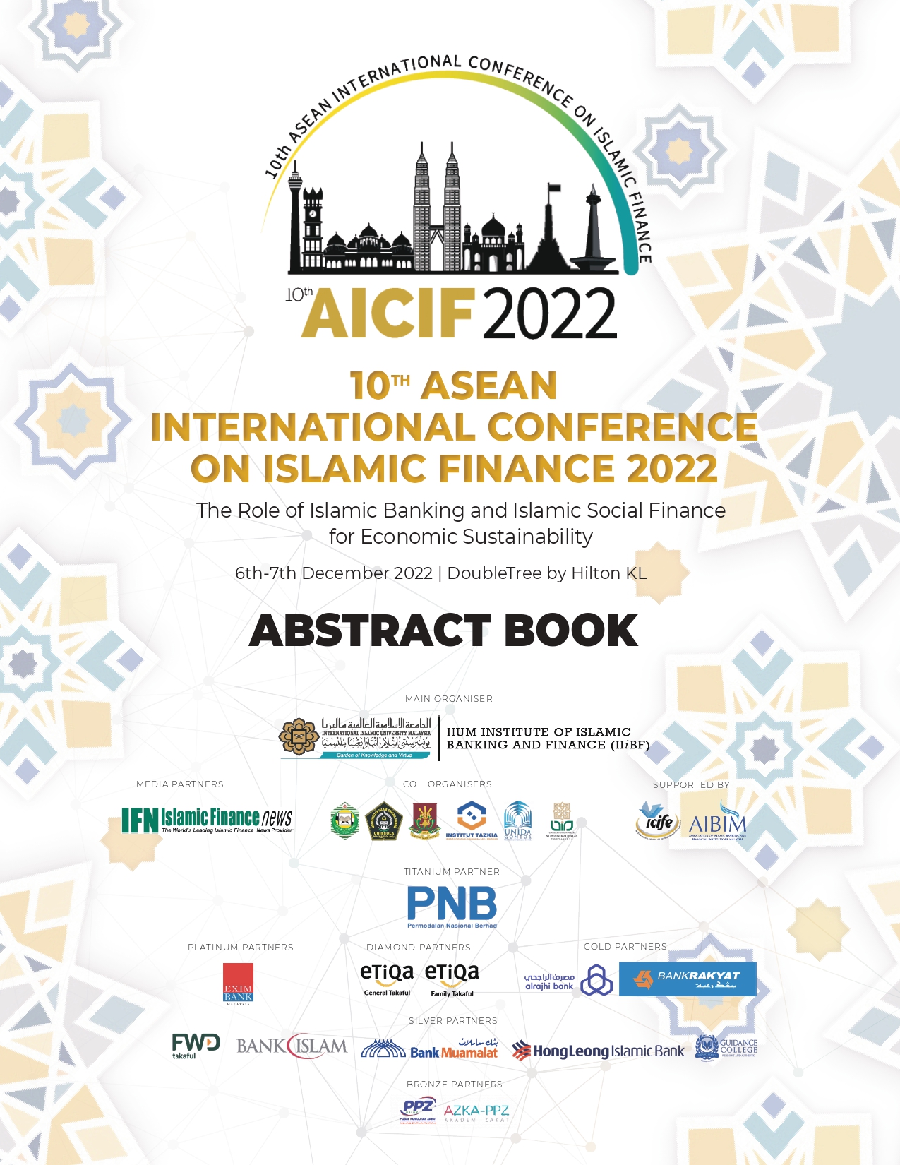 10th Asean International Conference on Islamic Finance (AICIF 2022) – Akademi Zakat (AZKA)
