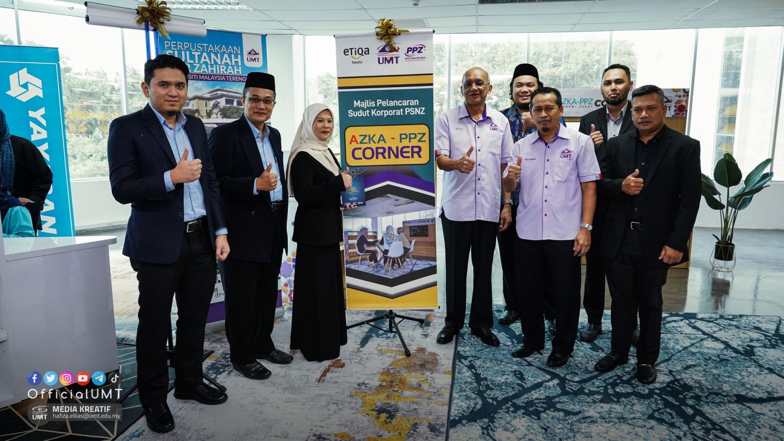 ETIQA-AZKA Corner @ UMT – Akademi Zakat (AZKA)